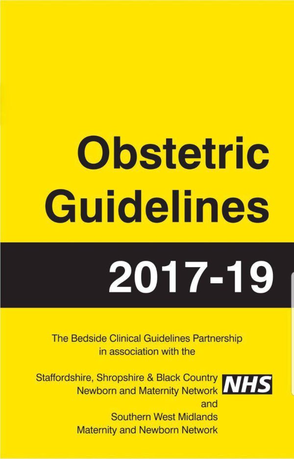 Ebook Obstetric Guidelines 2017-2019 PDF miễn phí mới nhất | DoctorPlus ...