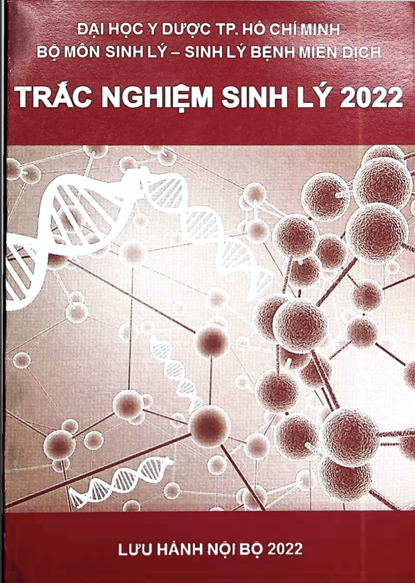 Ebook Trắc nghiệm sinh lý YDS 2022 PDF miễn phí mới nhất | DoctorPlus.Club